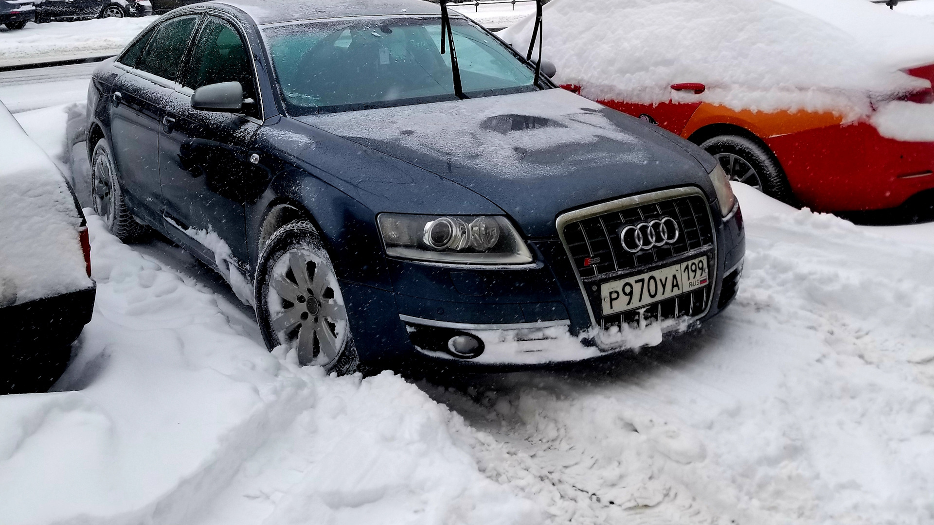 Audi A6 (C6) 3.0 бензиновый 2005 | 3.0 BBJ на DRIVE2