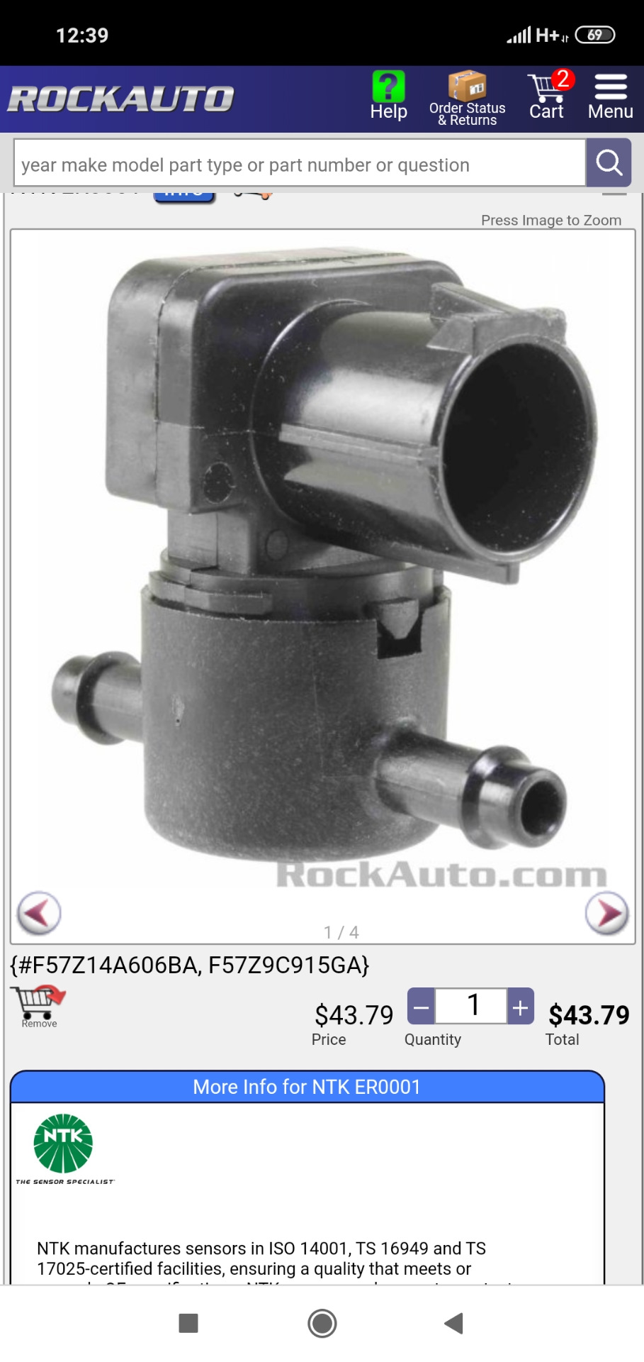 Evap ошибка p1443 — Ford Ranger NA (2G), 4 л, 1997 года | поломка | DRIVE2