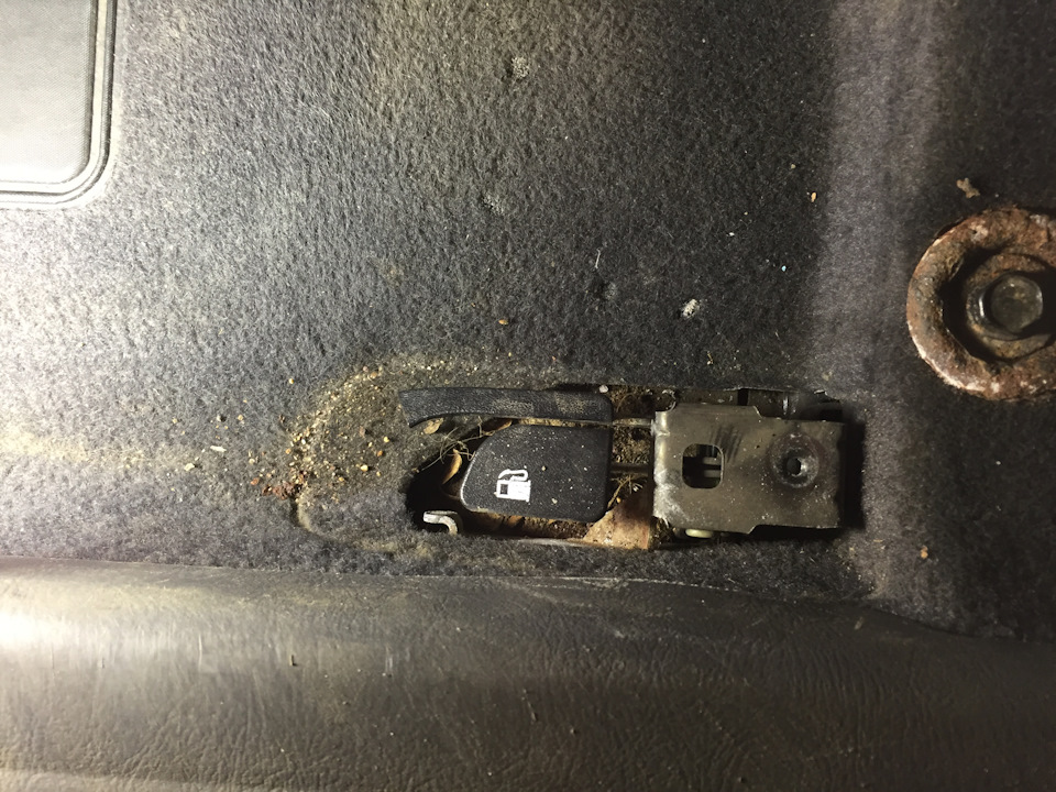 #7 Замена ручки открытия багажника/топливного бака на Elantra XD ...