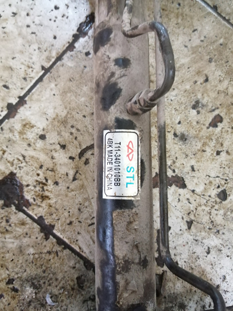 T113401010BB Рейка рулевая t11 + t11fl + t11fl3 CHERY | Запчасти на DRIVE2