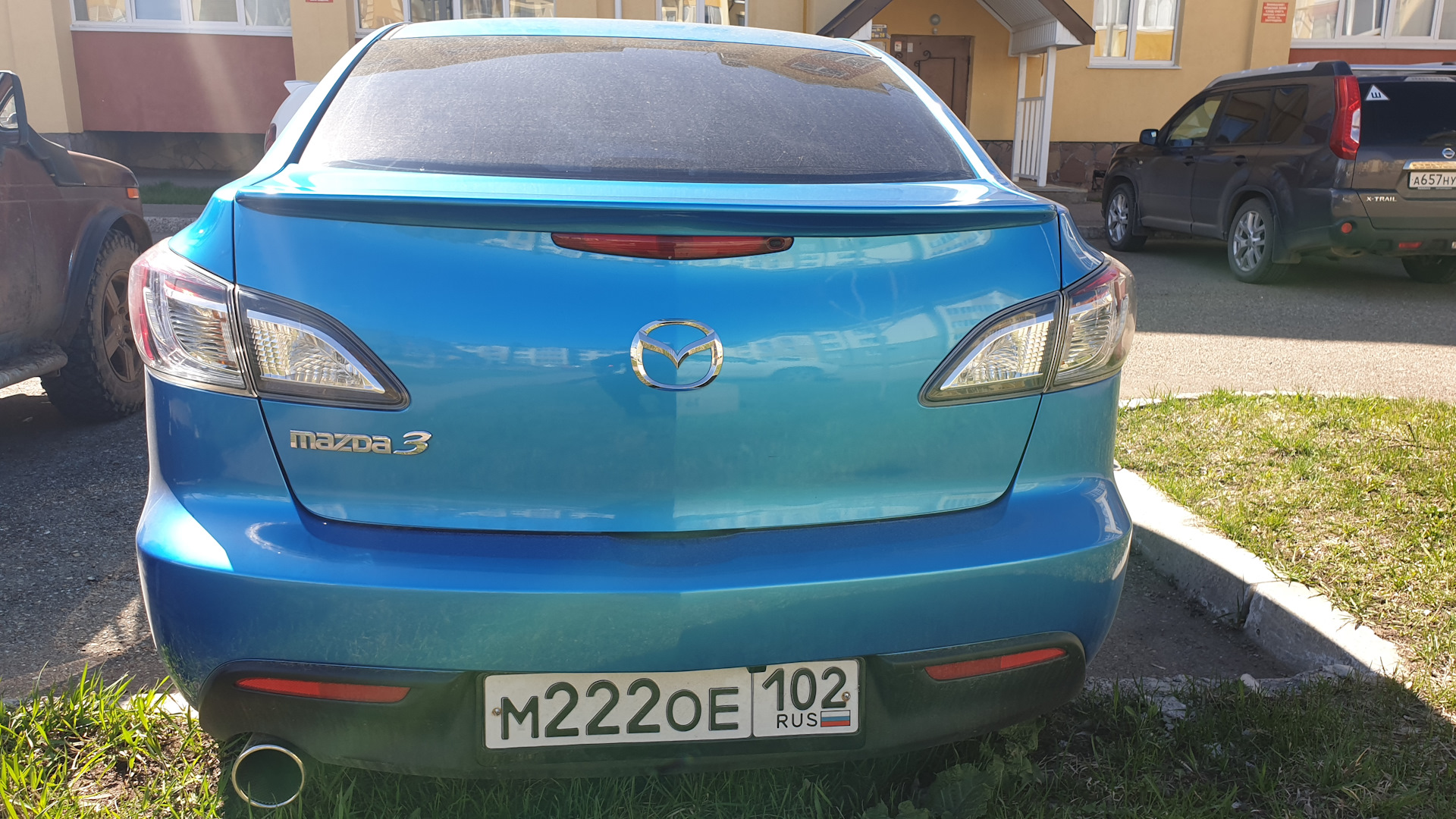 Запись, 26 апреля 2020 — Mazda 3 (2G) BL, 1,6 л, 2011 года | тюнинг | DRIVE2