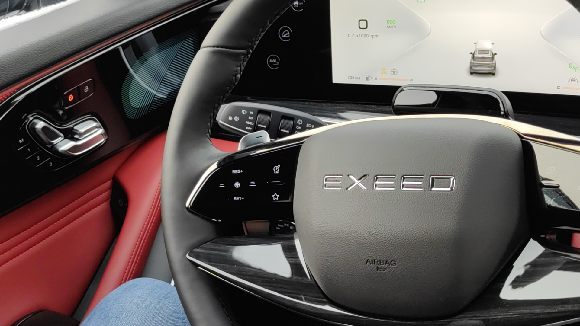 Exeed RX 2.0 бензиновый 2023 | на DRIVE2