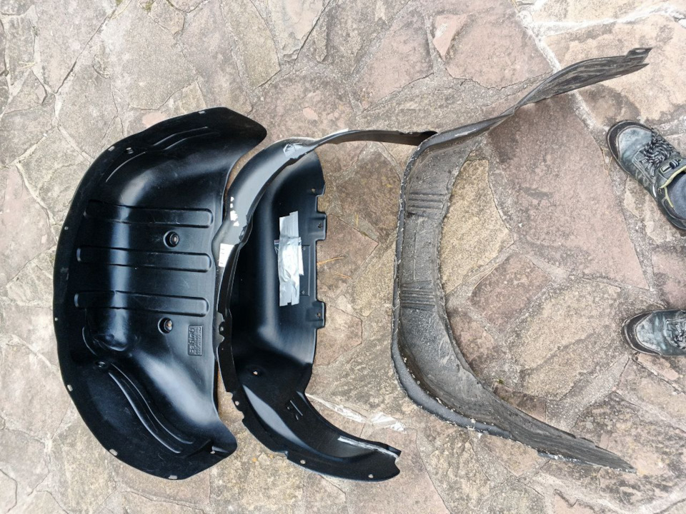 Подкрылки задние — Sollers ST8, 2,4 л, 2025 года | аксессуары | DRIVE2