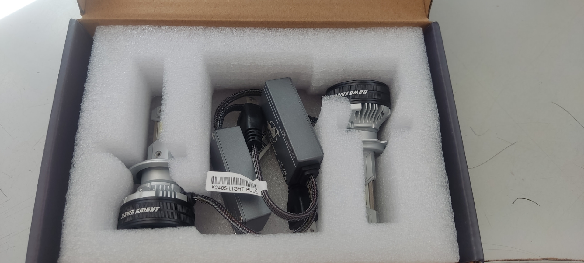 LED K7C 110W H7 в ближний свет — Lada Vesta (1G), 1,8 л, 2018 года | электроника | DRIVE2