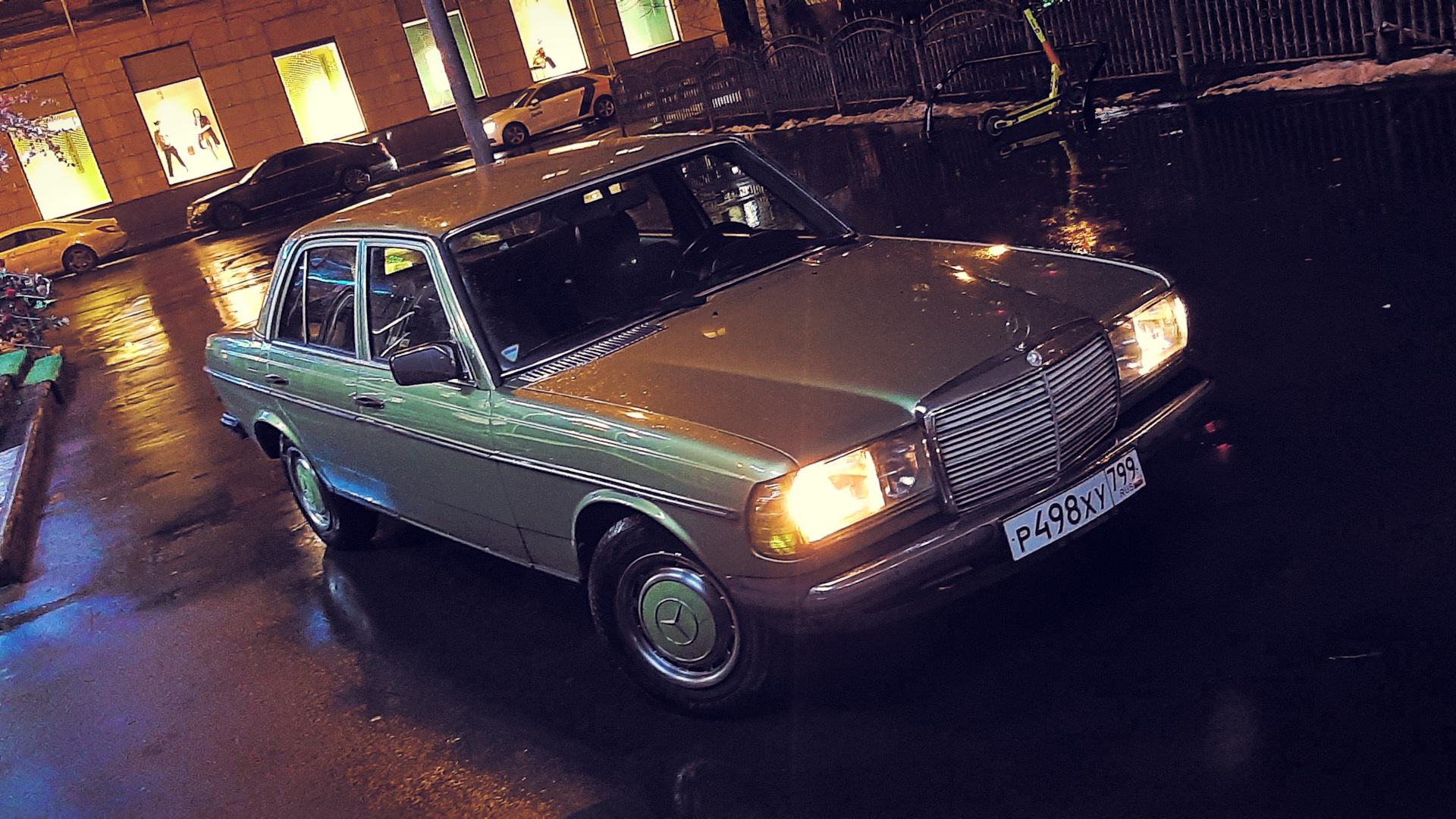 Заглох и больше не завёлся: реле бензонасоса W123 — Mercedes-Benz W123 ...