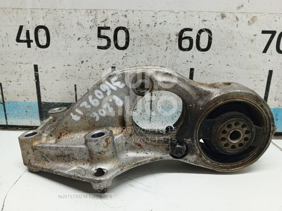 1807L7 Опора двигателя задняя PSA 206 Peugeot Citroen | Запчасти на DRIVE2