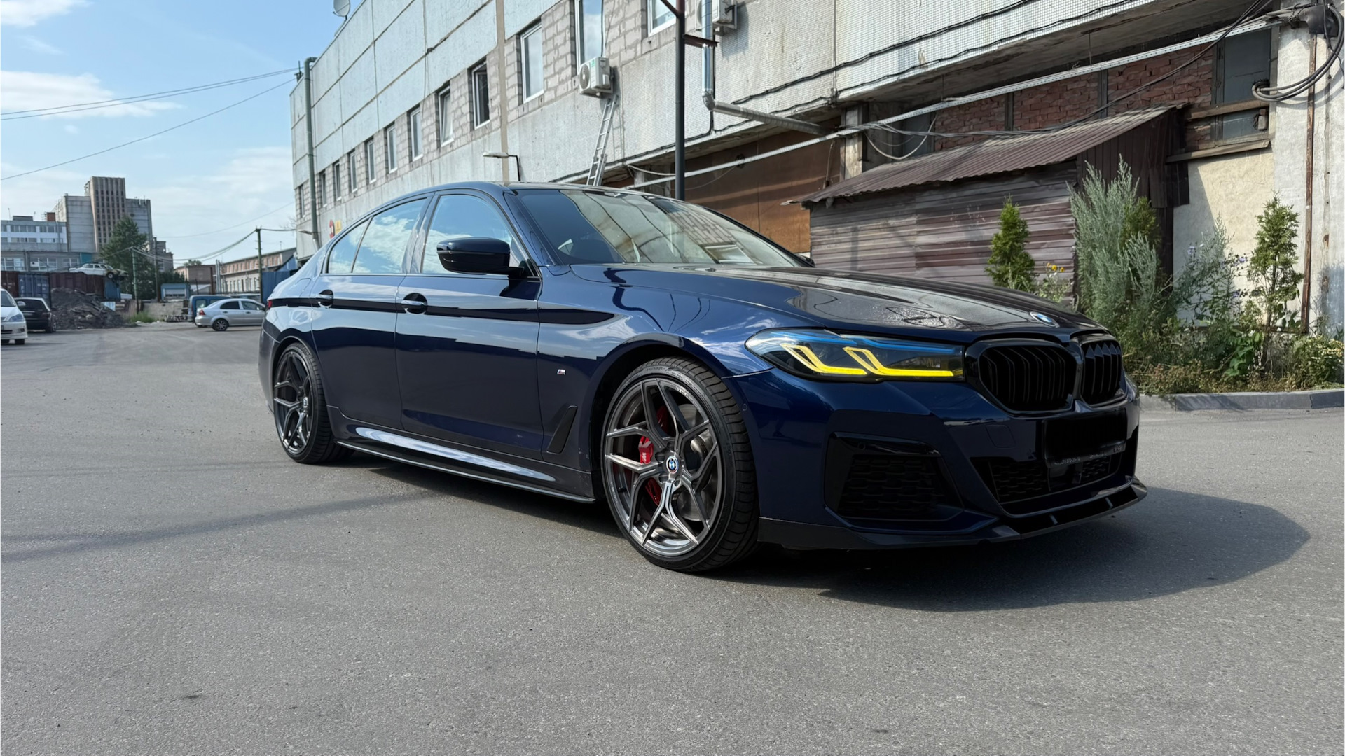 BMW 5 series (G30) 3.0 дизельный 2021 | 540d M Sport Edition на DRIVE2