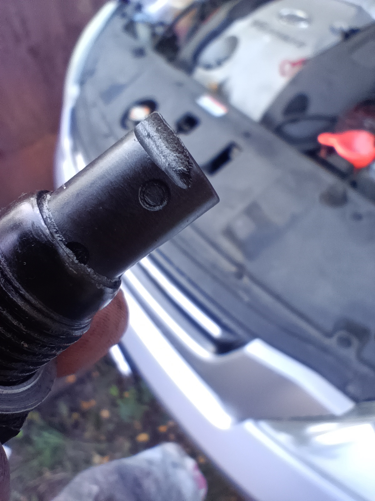 Замена трансмиссионного масла (частичная) — KIA Carnival (2G), 2,7 л ...