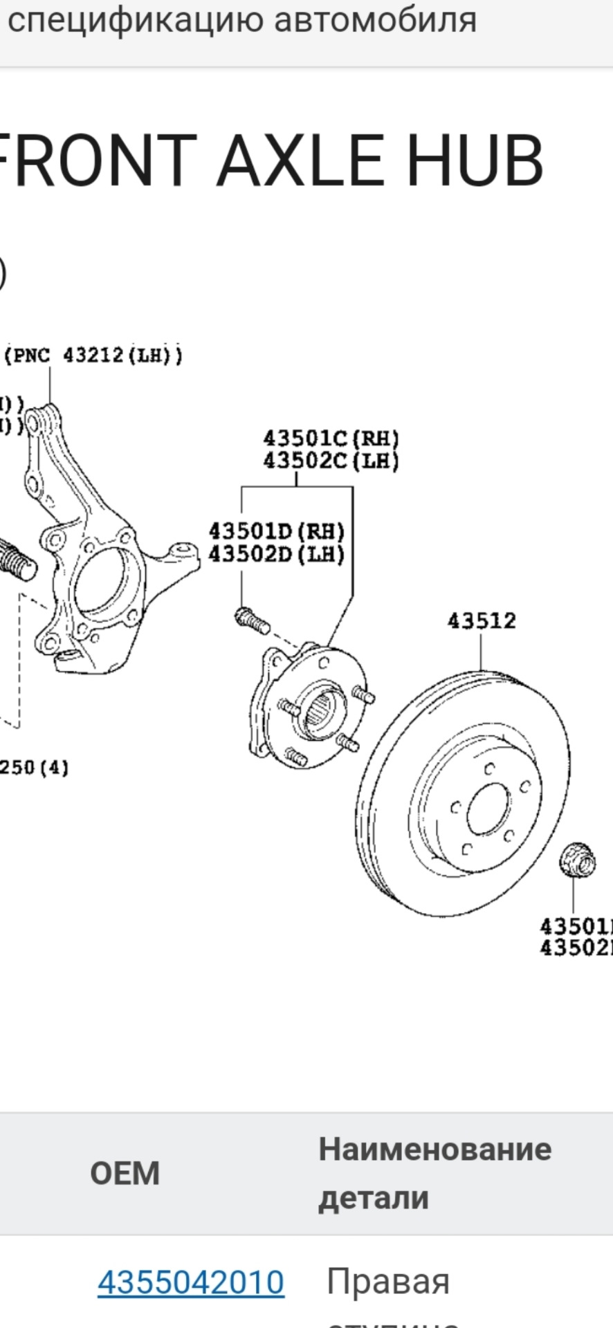 Ступичные подшипники на corolla 150 — Toyota Corolla (140/150), 1,6 л ...