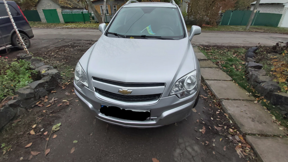 Chevrolet captiva sport — Chevrolet Captiva (1G), 2,4 л, 2014 года | другое | DRIVE2