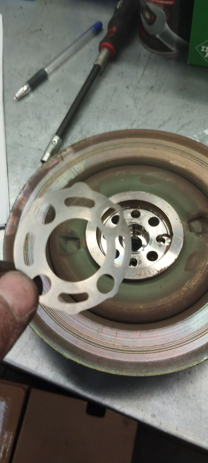 Замена ремней, регулировка фар, антифриз (Цикл обширных работ ТО 200. ...