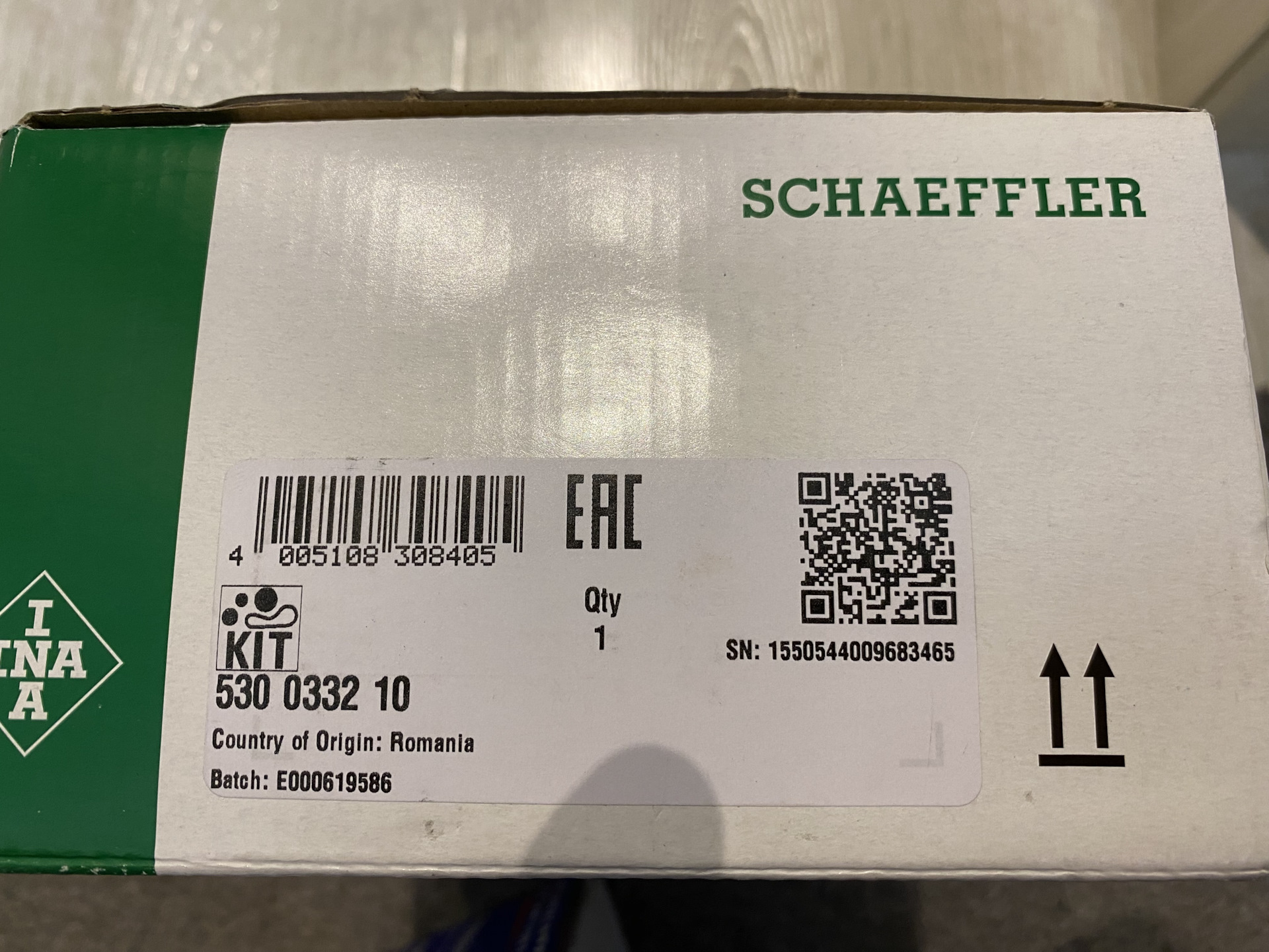 Закупка ГРМ и Помпы — Chevrolet Cruze (1G), 1,6 л, 2014 года | запчасти ...