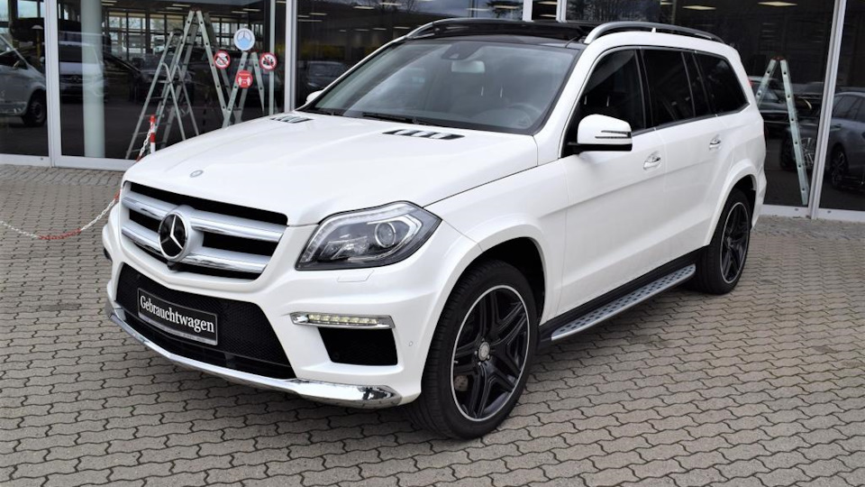 Xentry 12/20 — Mercedes-Benz GL-class (X166), 3 л, 2015 года | своими ...