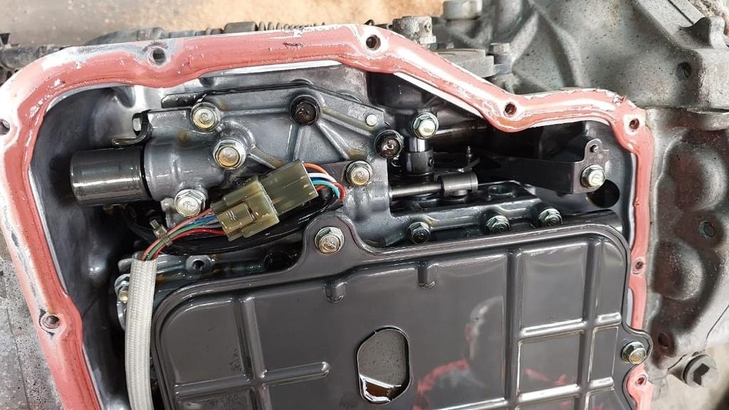 Levorg + AT OIL TEMP + P0841. Часть 2. — Subaru Levorg (VM), 2 л, 2019 ...