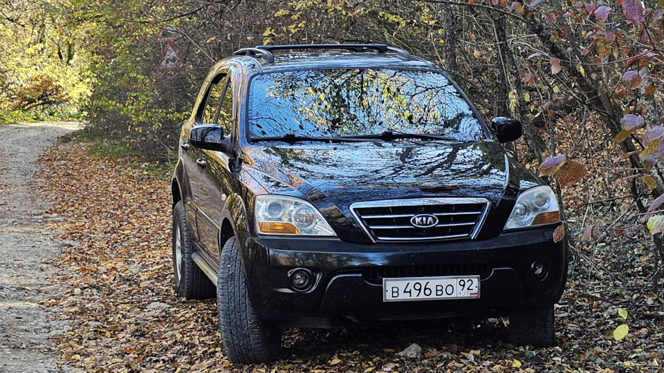 KIA Sorento (1G) 2.5 дизельный 2007 | на DRIVE2