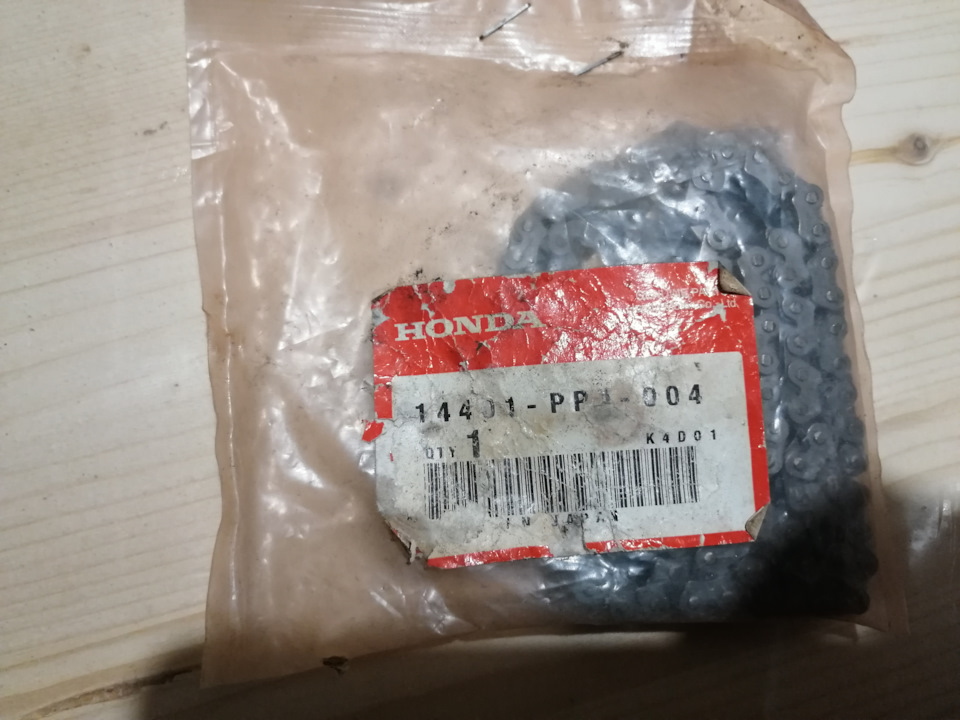 14401PPA004 Цепь (176L) ГРМ OEM Honda | Запчасти на DRIVE2