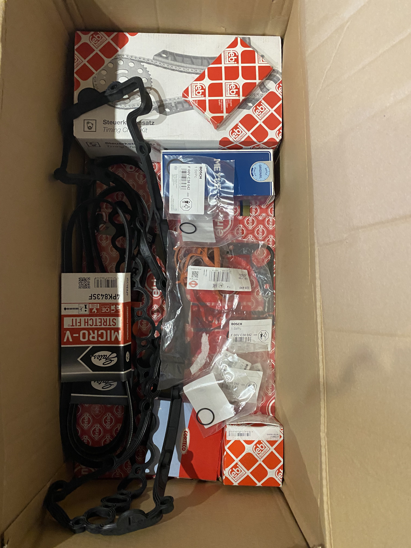 Замена цепей М57n2👍 — BMW X5 (E70), 3 л, 2009 года | плановое ТО | DRIVE2