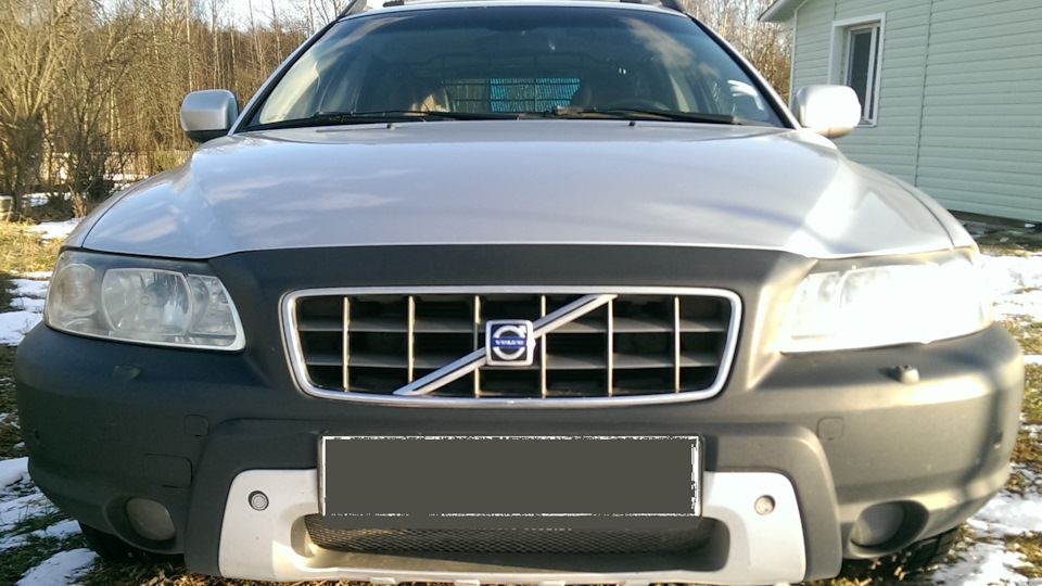 Volvo XC70 II 2.4 дизельный 2007 | D5 M66 AWD Silver на DRIVE2