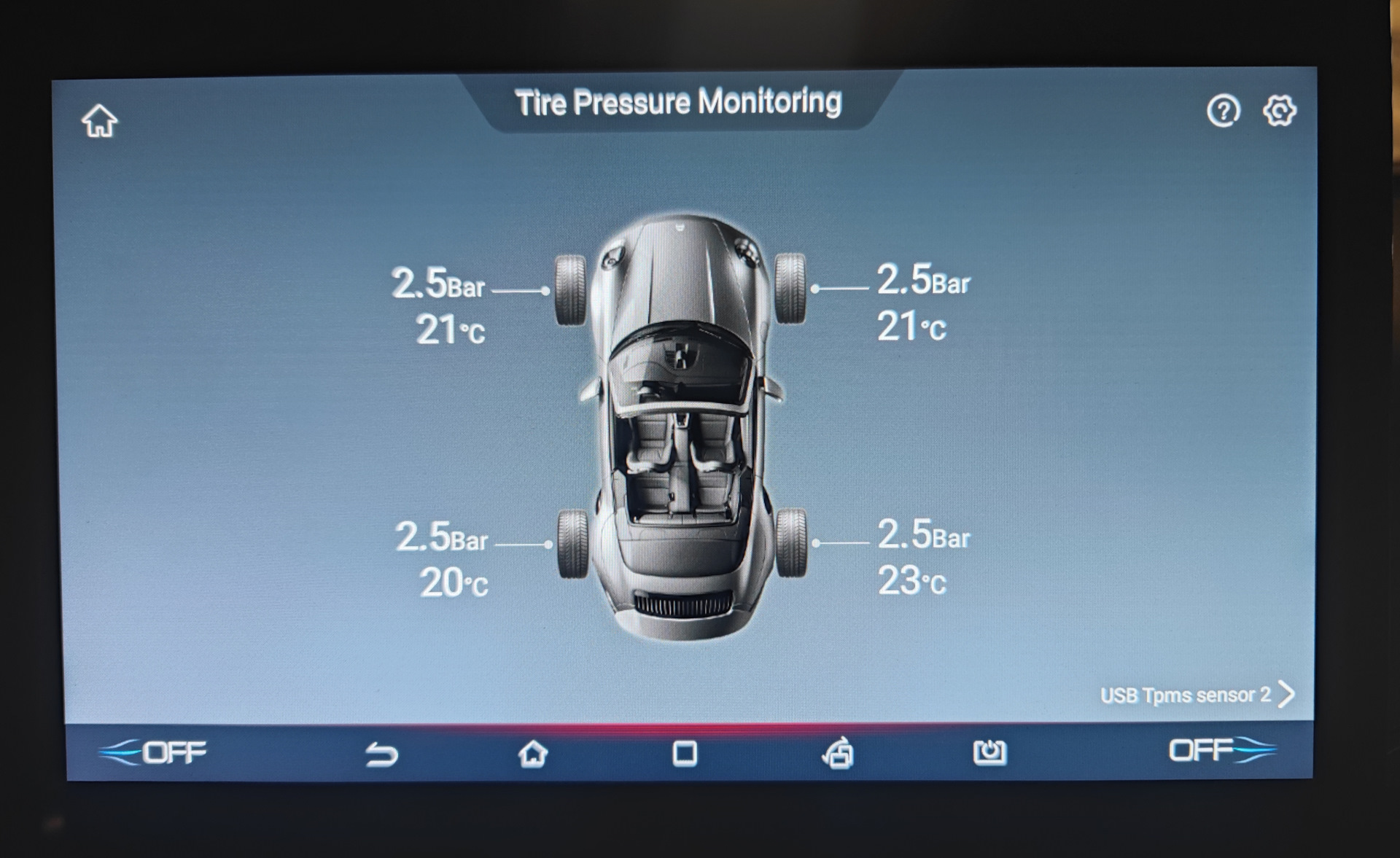 Добавление функции контроля давления шин (TPMS) — BYD Seagull, 2024 ...