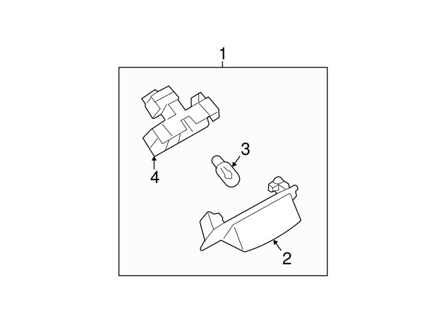 MS820090 Лампочка фары Mitsubishi | Запчасти на DRIVE2