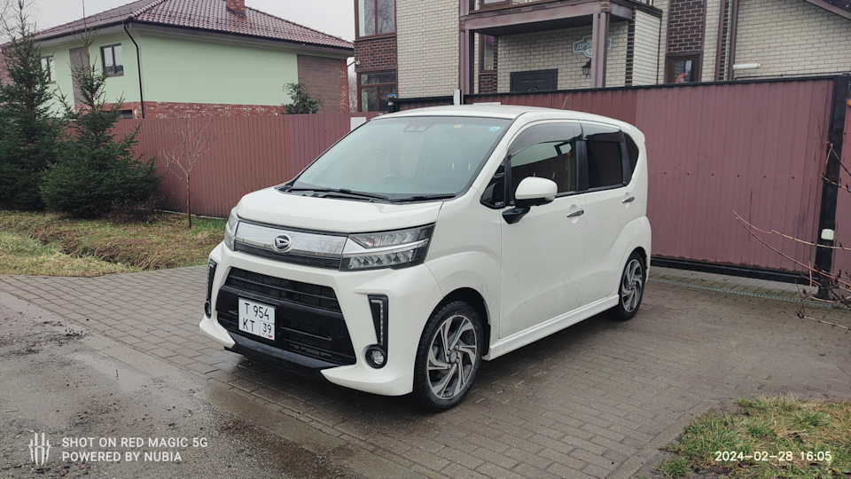 С наступающим пасаны 🤗😹 — Daihatsu Move (LA150/LA160), 0,7 л, 2019 года ...