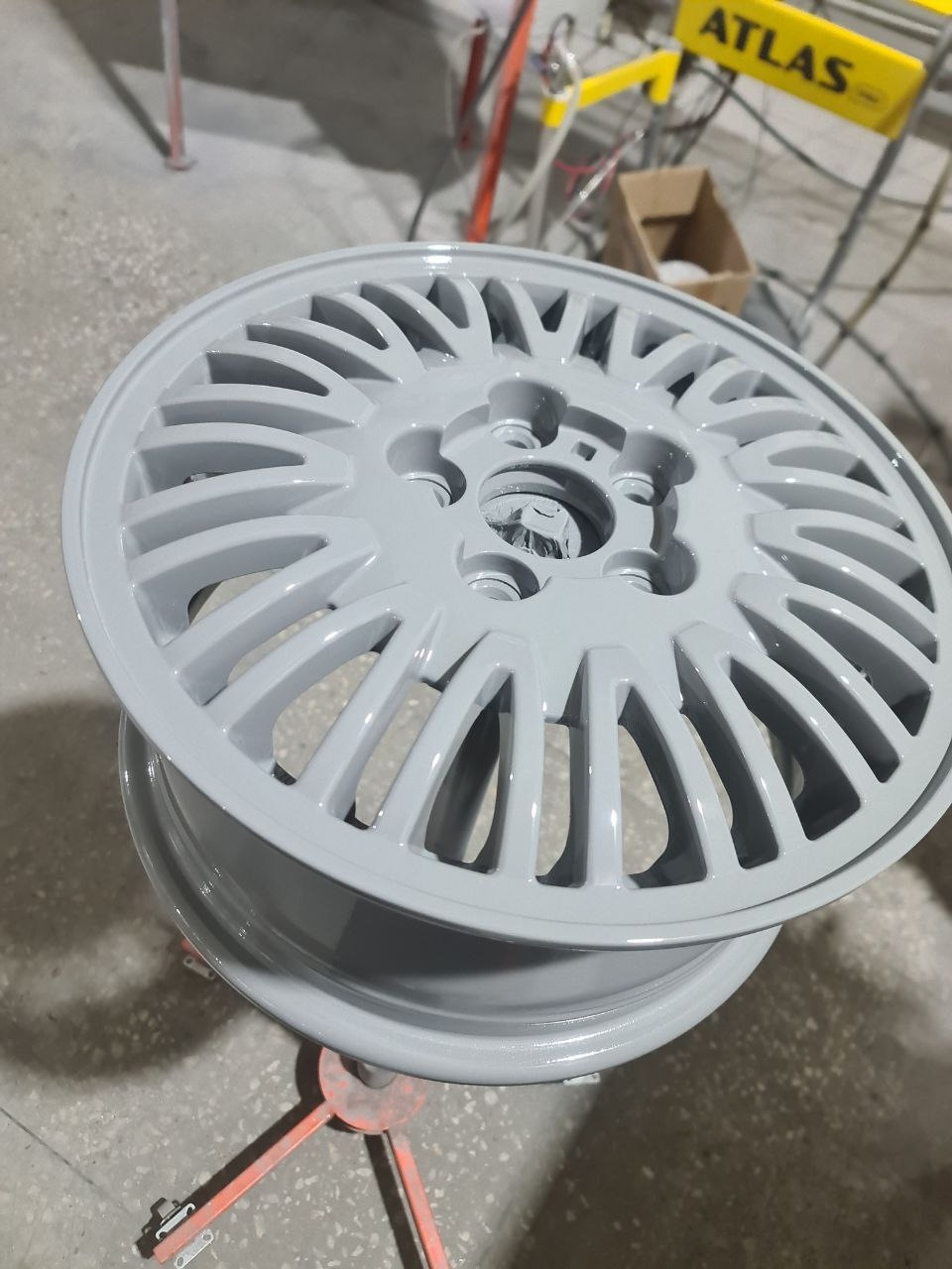 Продолжаем красить губы) — Honda CR-V (RD1/RD2), 2 л, 1999 года | колёсные диски | DRIVE2