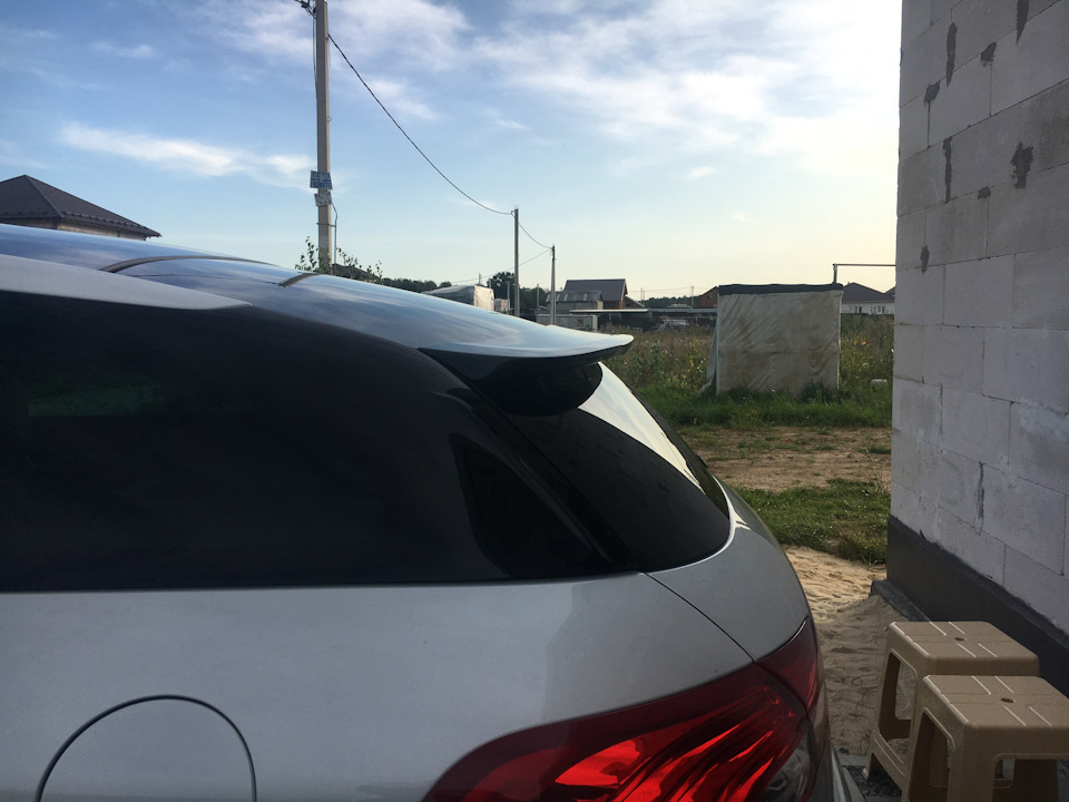 DS*Custom: Новый улучшенный спойлер — Citroen DS5, 2 л, 2013 года ...