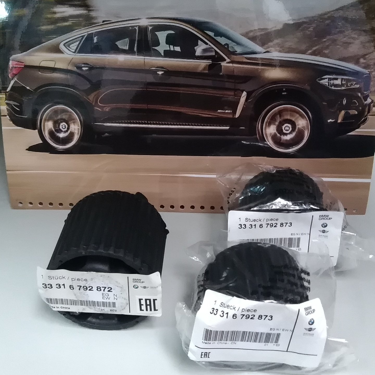 Замена сайленблоков редуктора. — BMW 5 series Gran Turismo (F07), 3 л ...