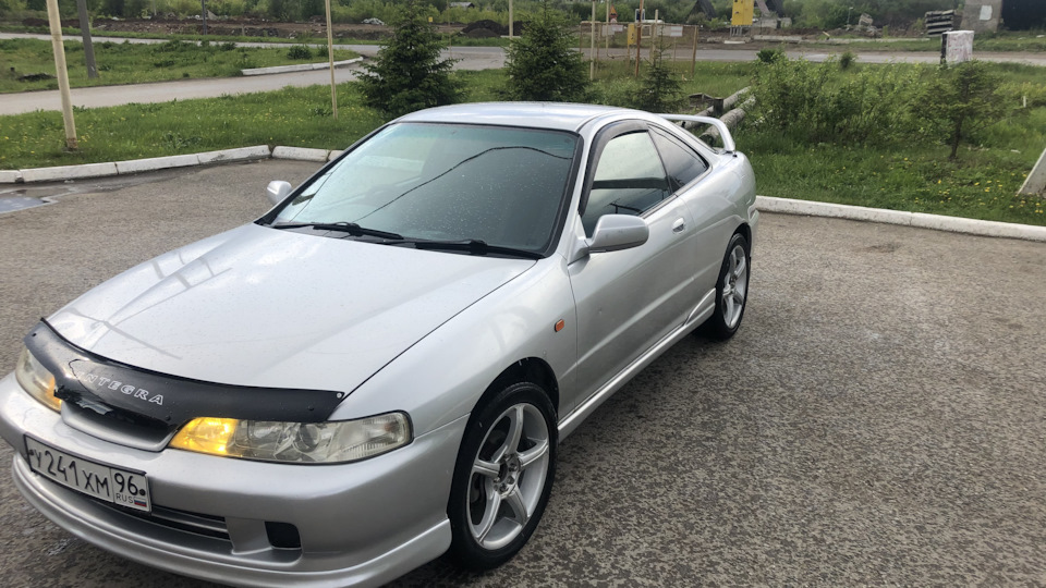 Honda Integra (DC1/DC2) 1.6 бензиновый 2000 | ♉ TAURUS на DRIVE2