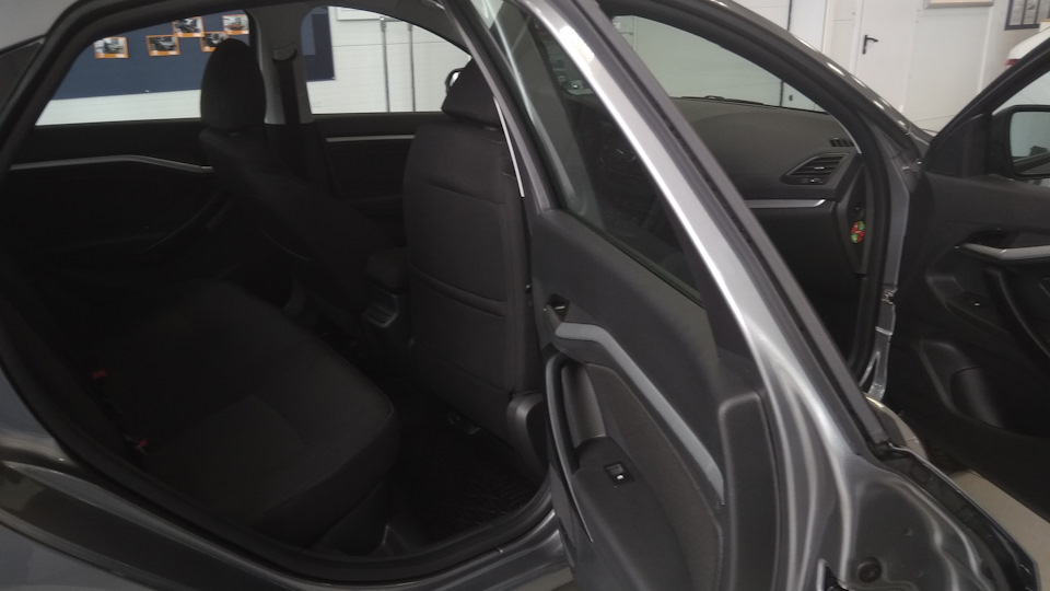 Натяжной ролик ремня генератора — Lada Vesta (1G), 1,6 л, 2018 года ...