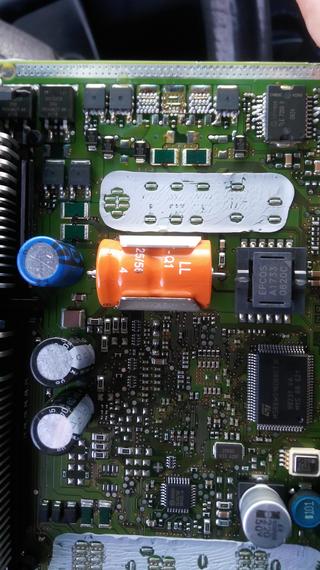 Ошибка P0201 Hyundai — DRIVE2