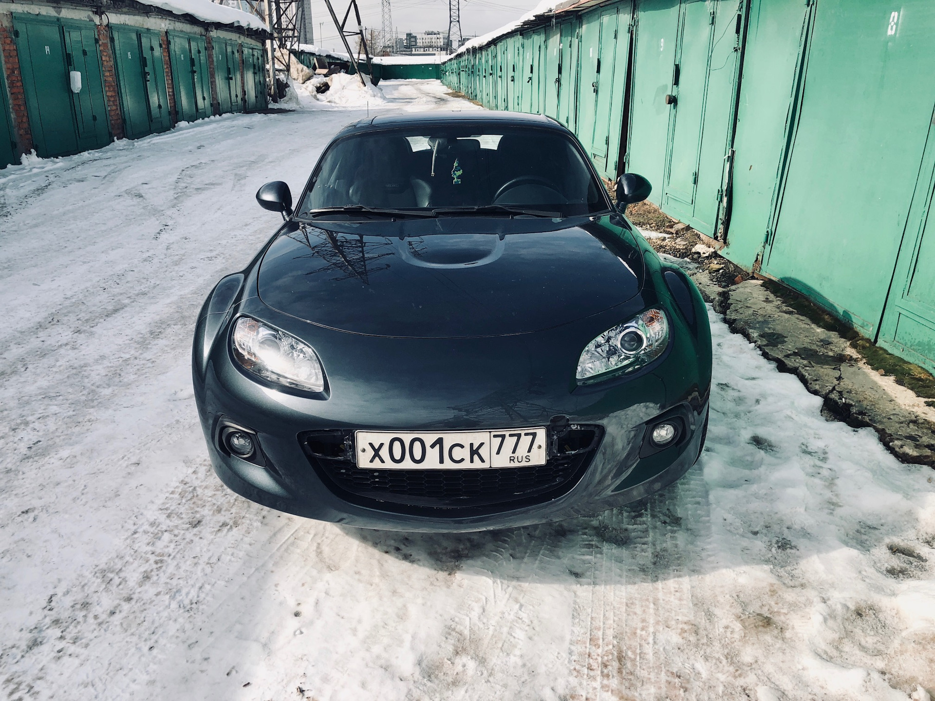 Технические и стилистические доработки на текущий момент — Mazda MX-5 (NC), 2 л, 2011 года ...
