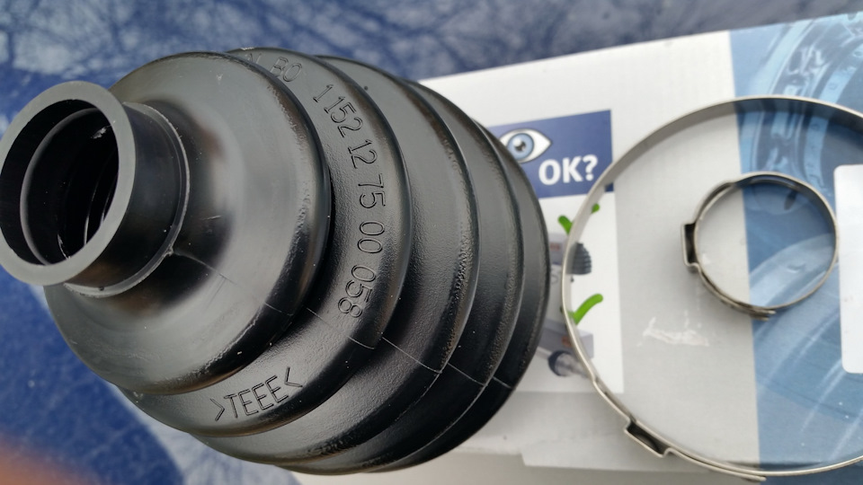 Правильный пыльник шрус Lebro GKN — Volkswagen Passat Variant (B6), 1,9 ...