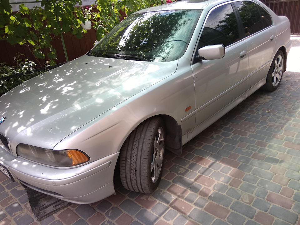 Диски AEZ — BMW 5 series (E39), 2,2 л, 2001 года | колёсные диски | DRIVE2