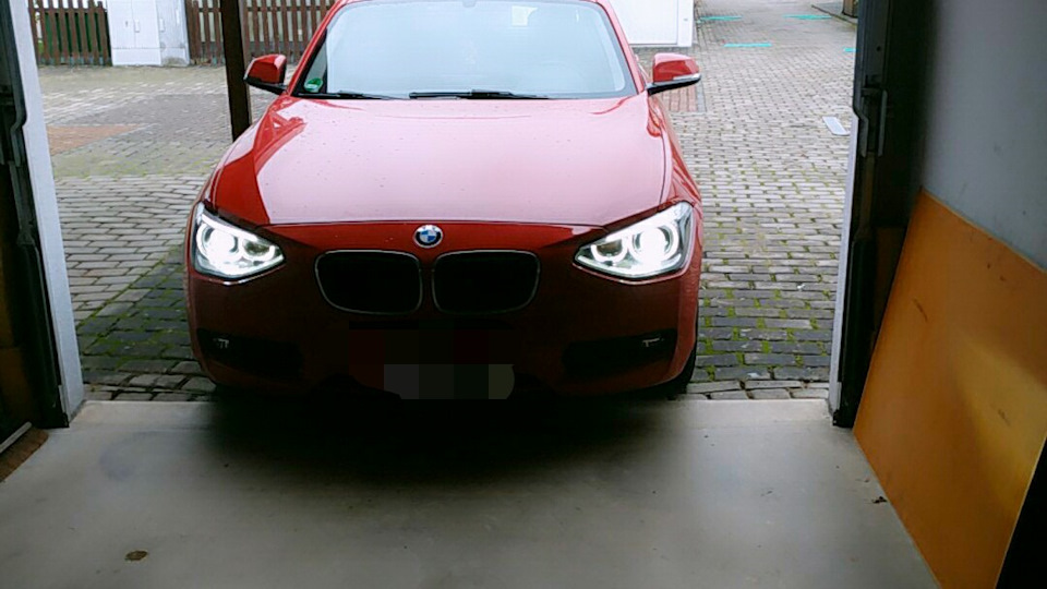 Аккумулятор БМВ ф20 — BMW 1 series (F20), 1,6 л, 2012 года | другое ...
