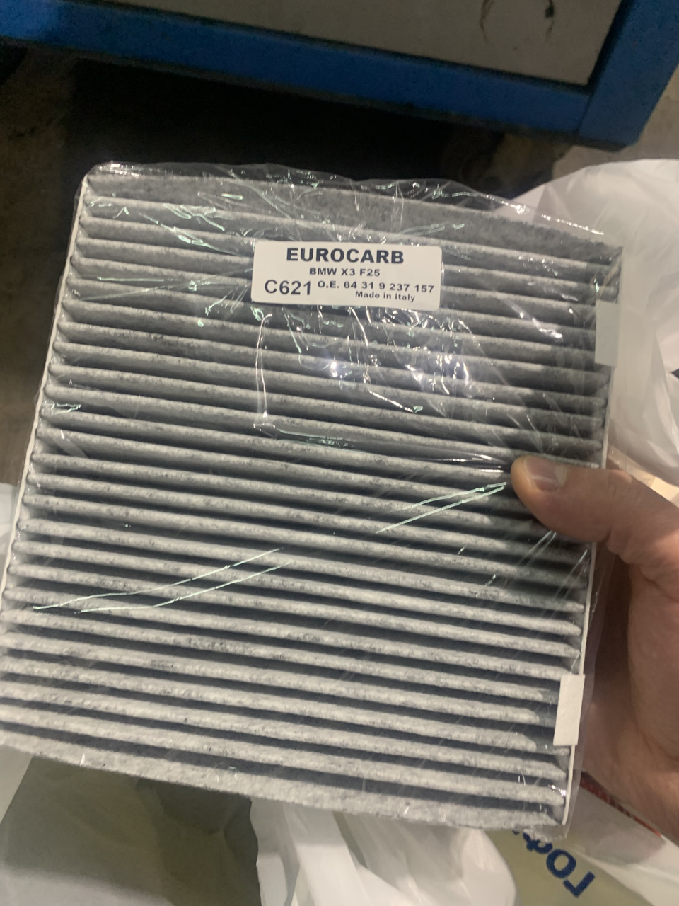 64319237157 фильтр BMW | Запчасти на DRIVE2