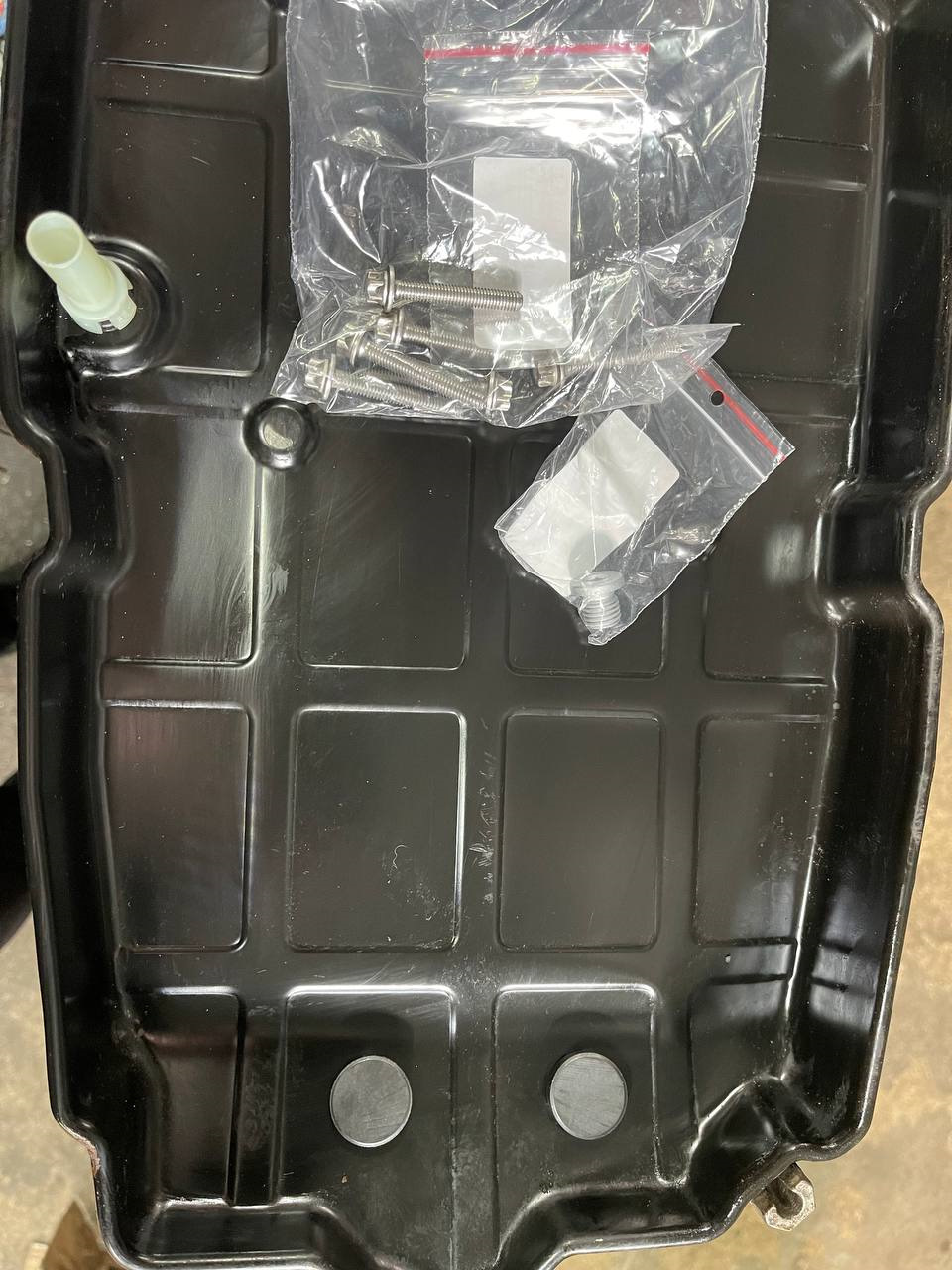 Частичная замена масла АКПП — Mercedes-Benz M-Class (W164), 3,5 л, 2005 ...