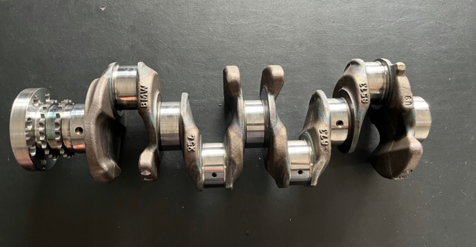 Коленчатый вал BMW N47 11218515071 — AutoParts78 на DRIVE2