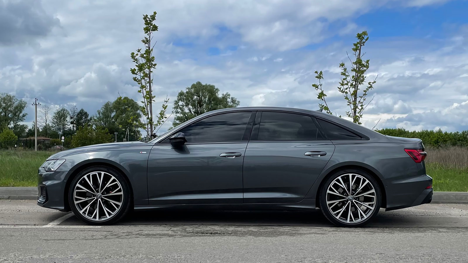 Когда колеса это 300% внешнего вида — Audi A6 (C8), 3 л, 2020 года | стайлинг | DRIVE2