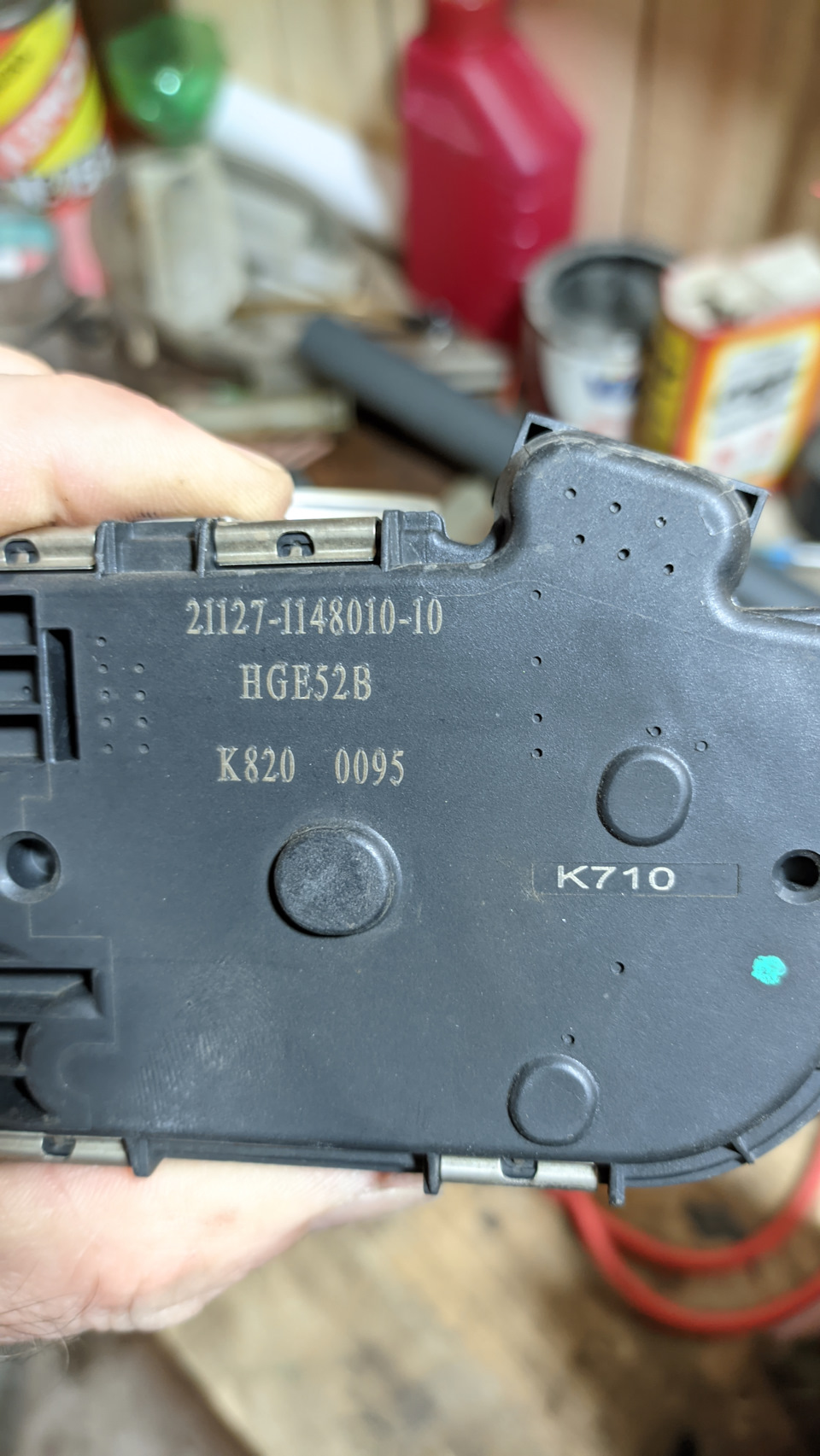 21127114801010 Патрубок дроссельный LADA | Запчасти на DRIVE2