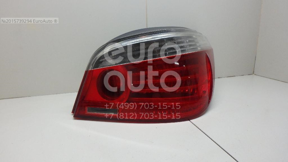 63217177282 Блок задн.фонарей П, указат.повор.белый BMW | Запчасти на ...