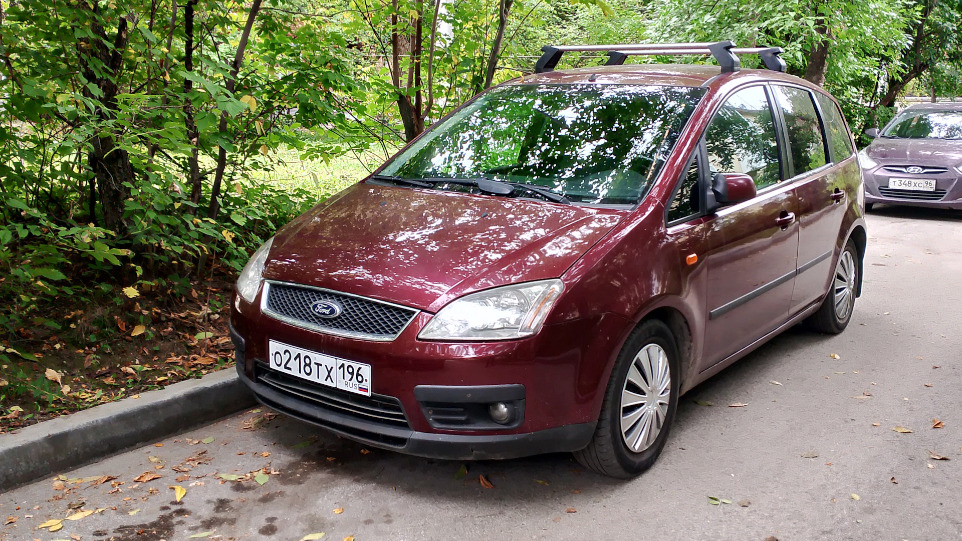 Ford C-Max I 1.8 бензиновый 2004 | на DRIVE2