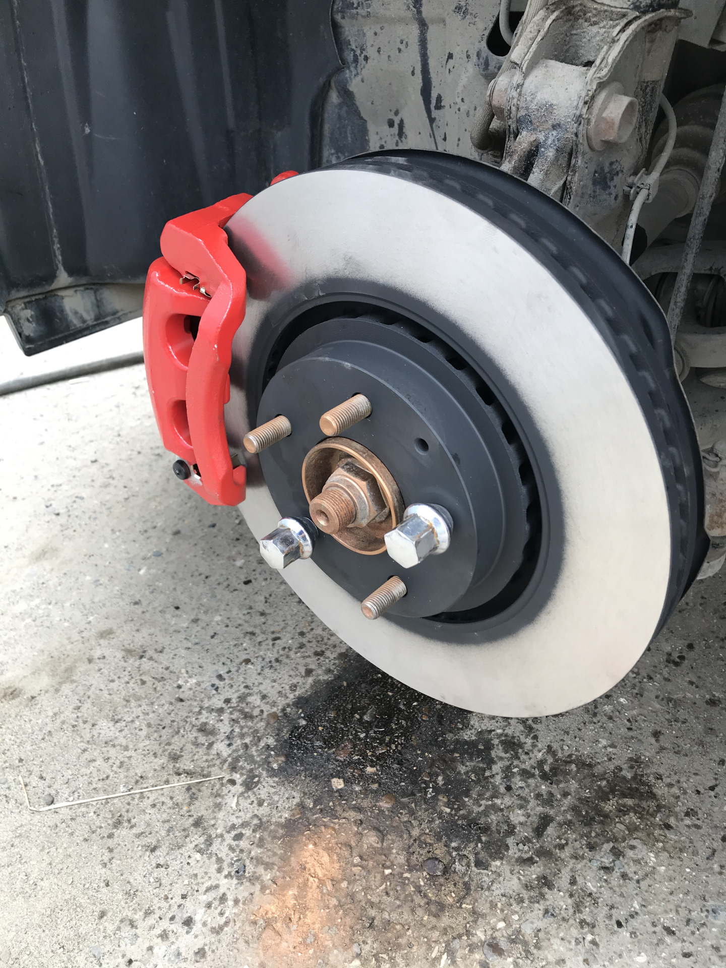 Тормоза от CX 9 — Mazda CX-5 (1G), 2 л, 2015 года | тюнинг | DRIVE2