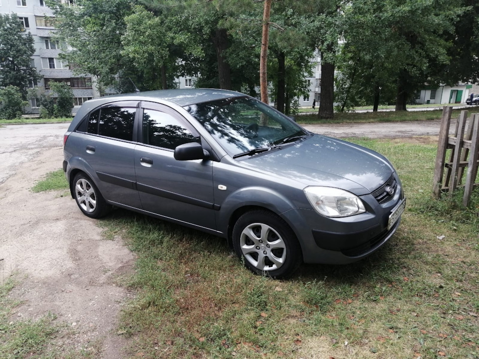 Странности корейского автопрома — KIA Rio (2G), 1,4 л, 2006 года ...