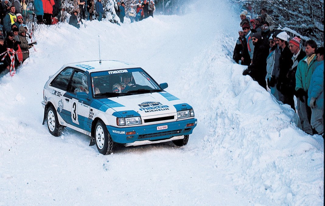 1987 MAZDA 323 TURBO 4X4| Видео — Mazda Familia (BF), 1,6 л, 1988 года ...