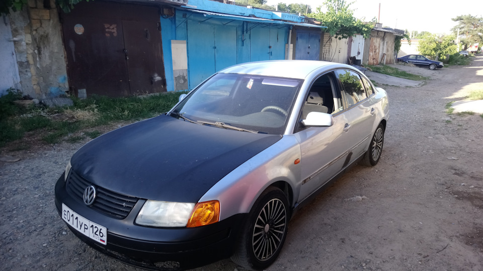 Volkswagen Passat B5 1.6 бензиновый 1998 | на DRIVE2