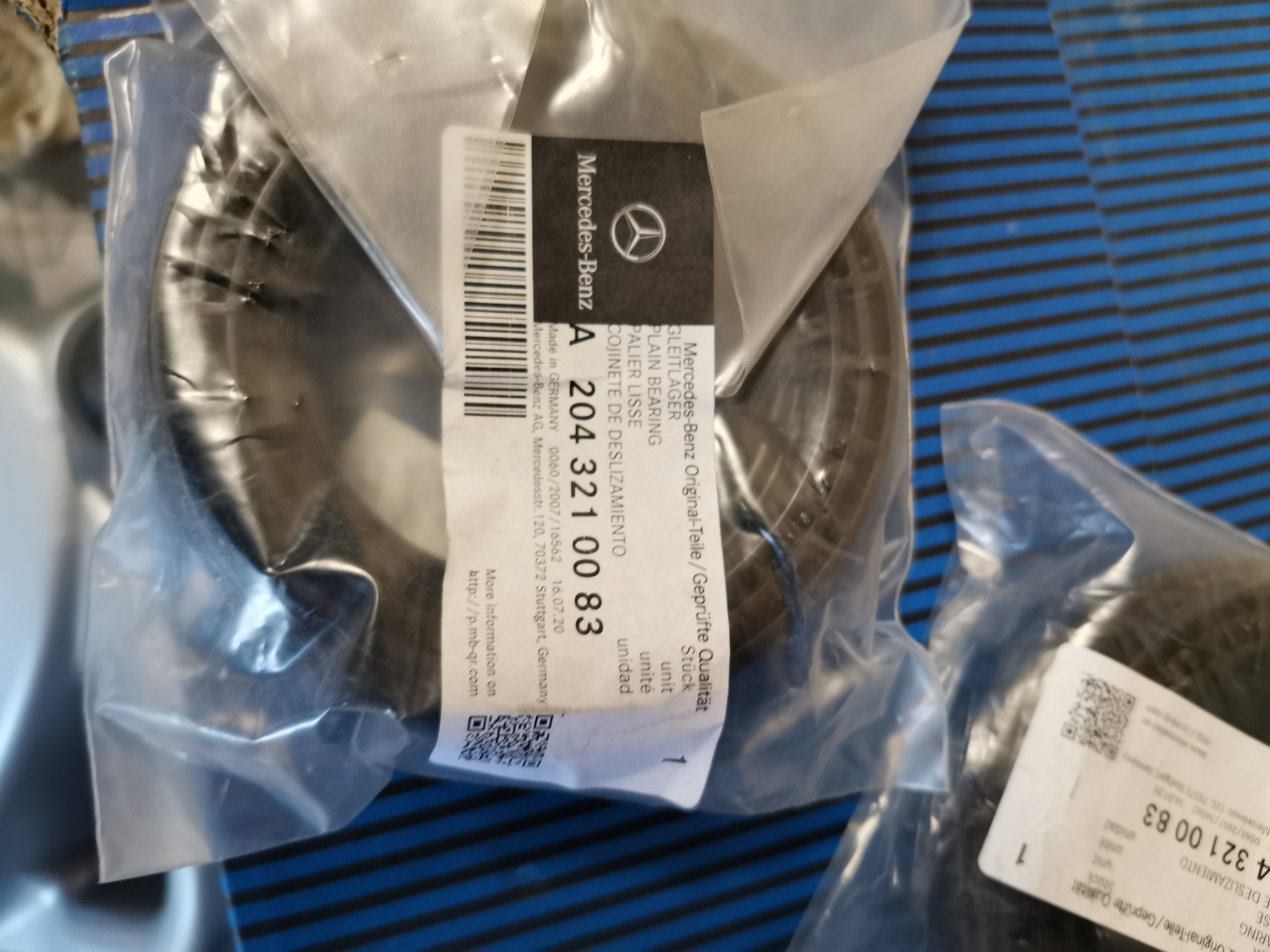 ТО, пружины, аморты, рычаги — Mercedes-Benz GLK-Class (X204), 2,1 л ...