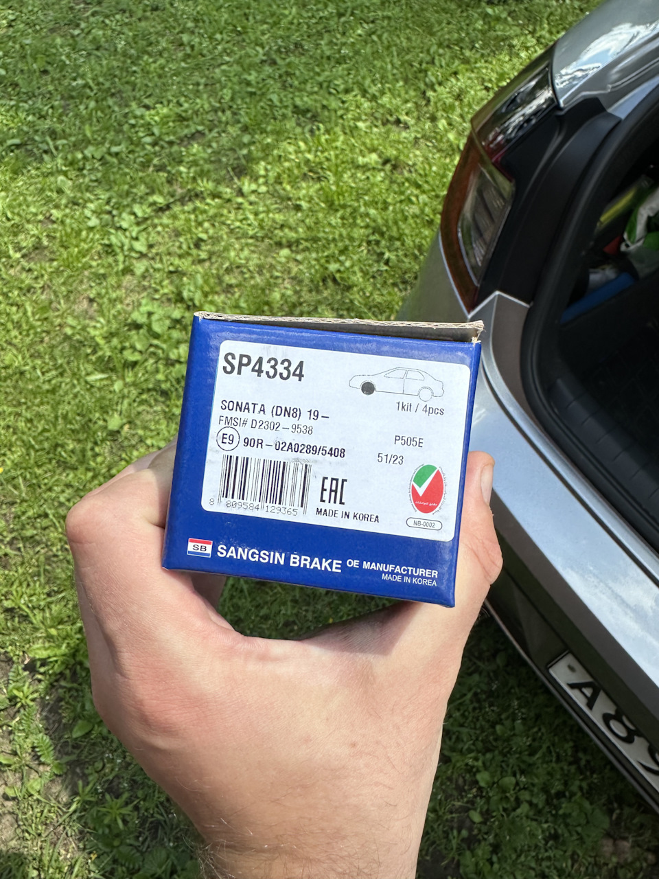 Замена ПТК. — Hyundai Sonata VIII (DN8), 2,5 л, 2020 года | своими руками | DRIVE2