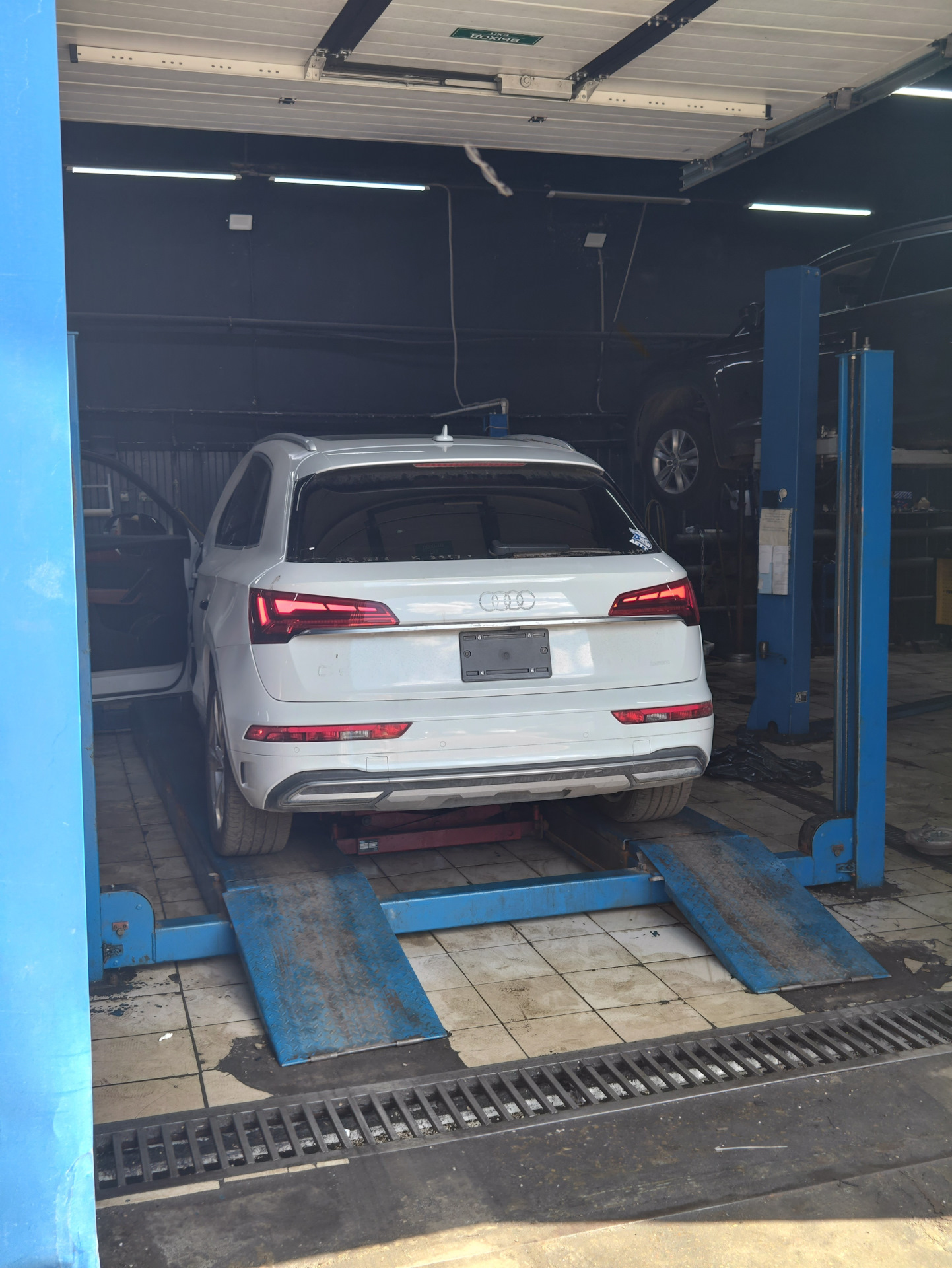 Ремонт DSG P17F900 и ТО 77 000 км — Audi Q5 (2G), 2 л, 2021 года | визит на сервис | DRIVE2