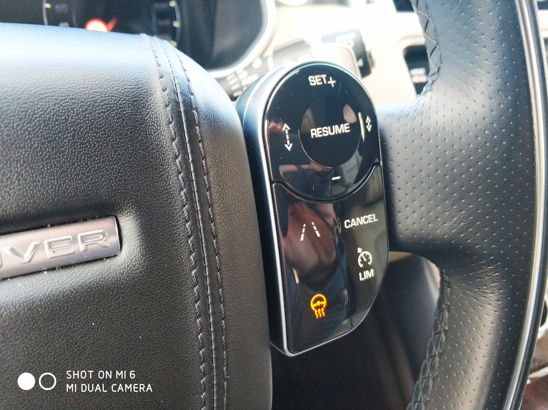 Новый руль restyling — Land Rover Range Rover Sport (2G), 3 л, 2014 ...